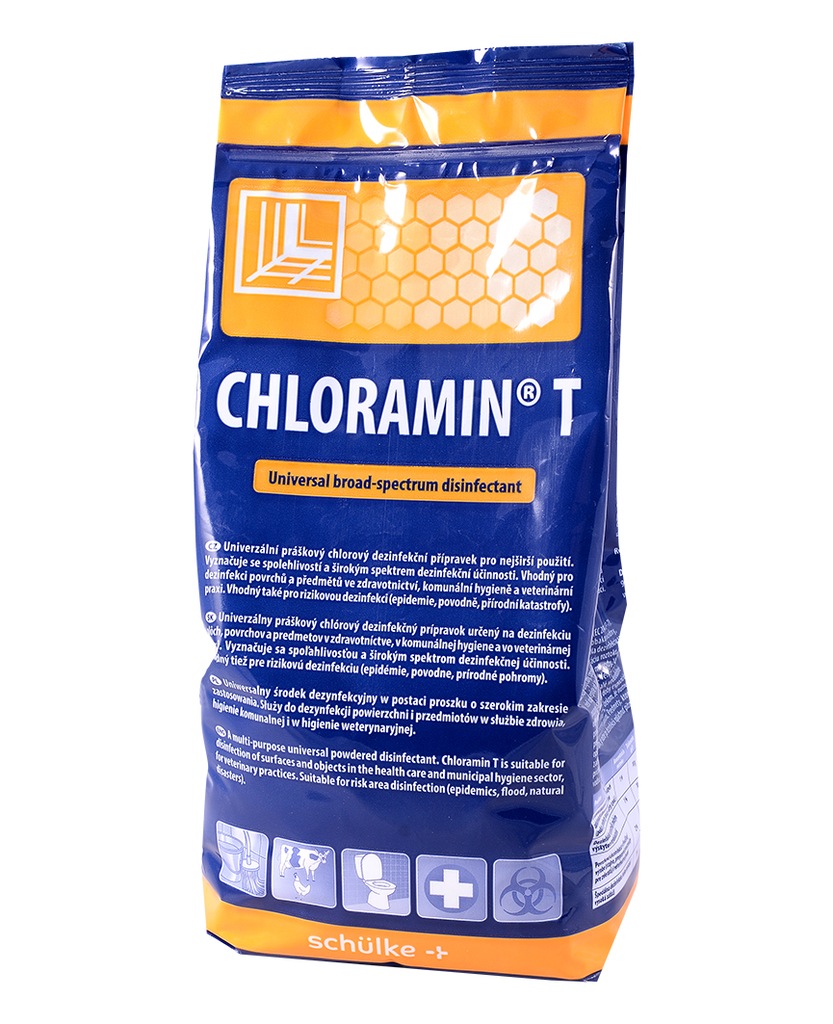 Chloramin T 1kg dezynfekcja CHLORAMINA Bochemie - 6790621047 ...