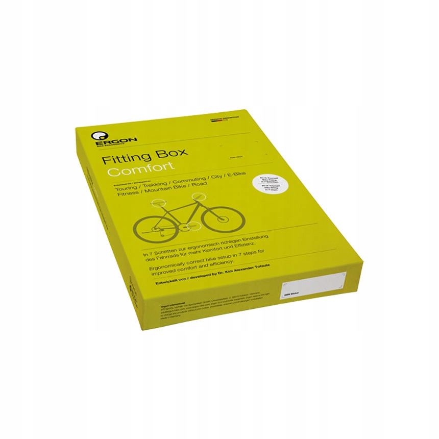 Ergon Fitting Box Comfort program dopasowujący row - 12156578033 ...