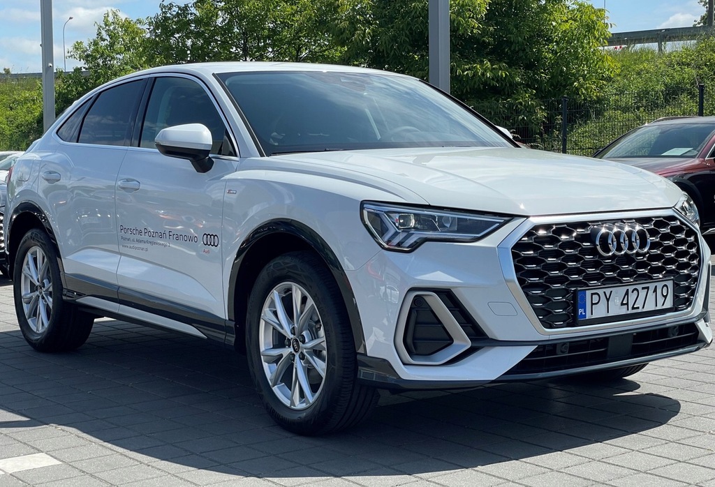 Audi Q3 Sportback Salon Polska Audi Q3, pakiet Com - 13816495146 - oficjalne archiwum Allegro