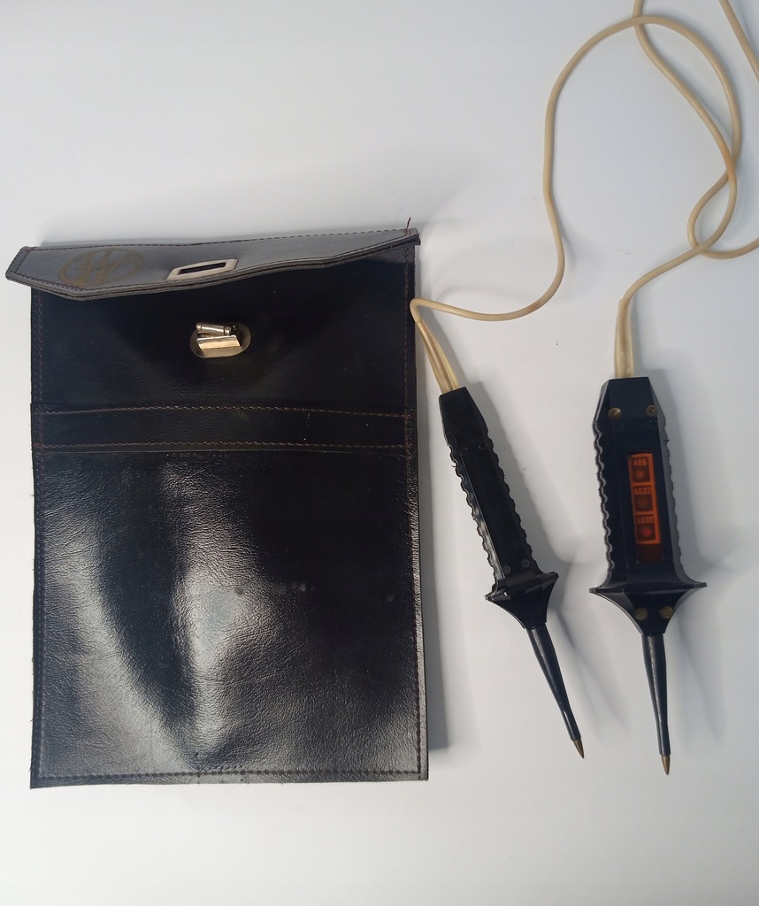 PRL Woltomierz wskaźnik napięcia typ WNN-5 - 12516511212 - oficjalne archiwum Allegro