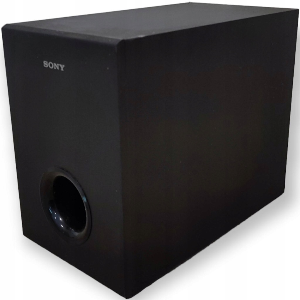 Subwoofer pasywny Sony. Aukcja BCM - 12762542307 - oficjalne archiwum ...