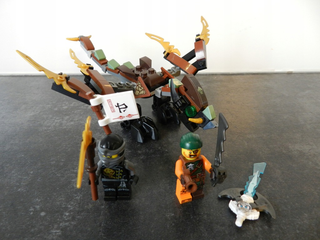 LEGO Ninjago 70599 Smok Cole'a *100% - 11494361713 - oficjalne archiwum ...
