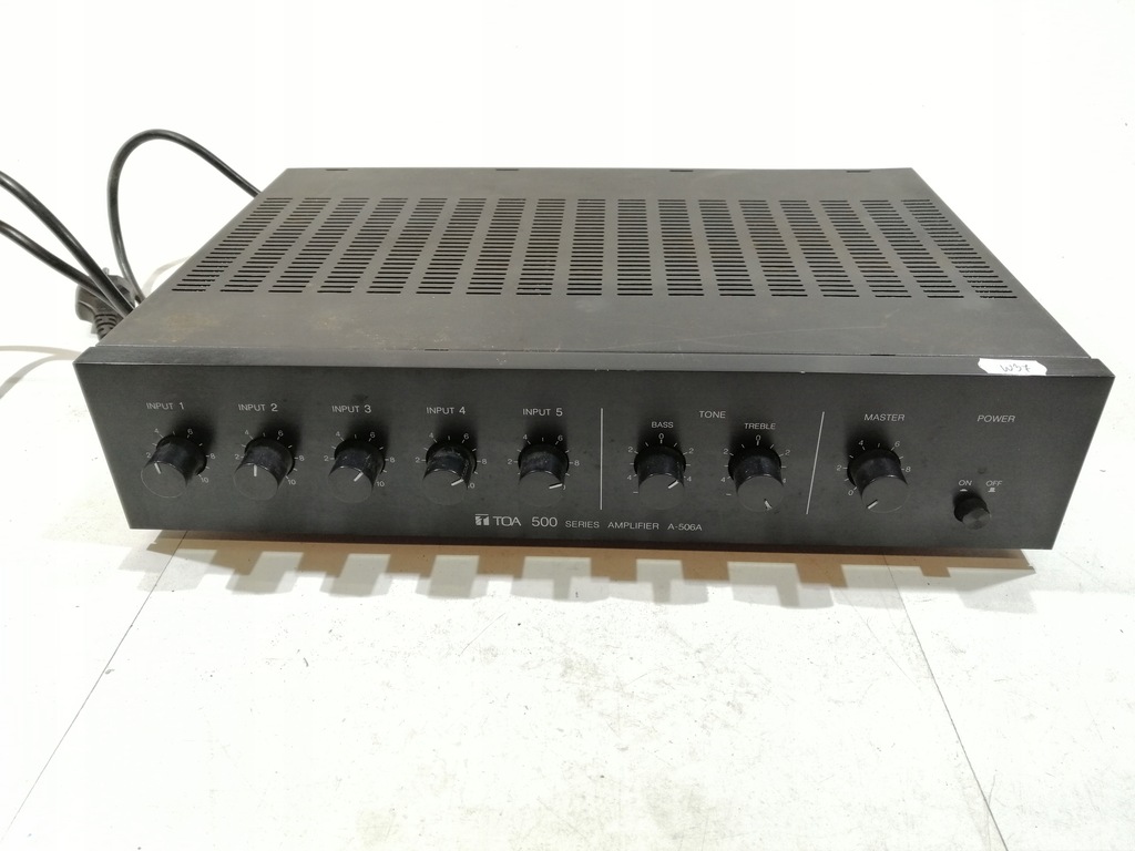Wzmacniacz TOA A-506A - 15022676545 - oficjalne archiwum Allegro