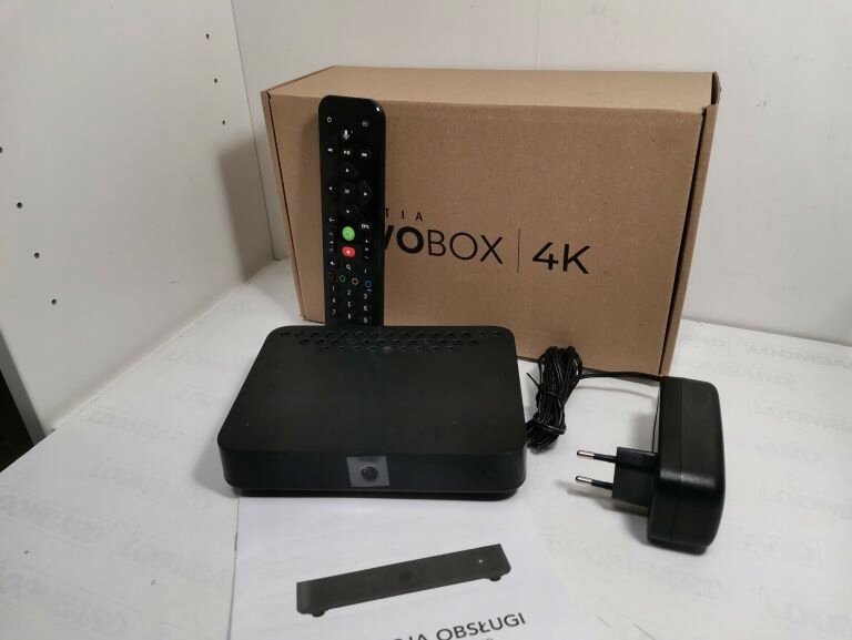DEKODER INTERPHONE CANAL+ D63DZ BOX 4K - 12240755569 - oficjalne archiwum Allegro