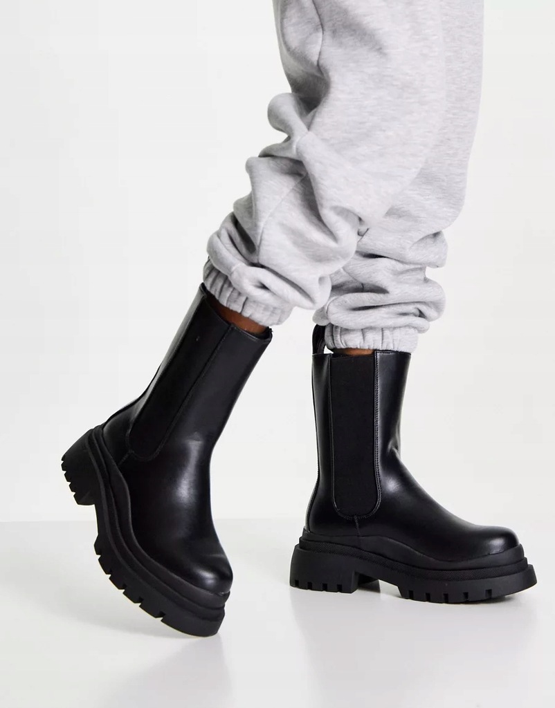 TRUFFLE COLLECTION DAMSKIE BOTKI KLASYCZNE 36 2ROI - 12650922100 ...