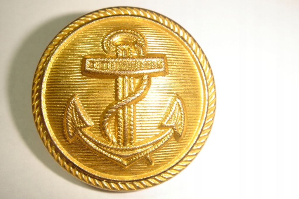 Guzik Kriegsmarine - 25mm. 1936 r. - III Rzesza - 13245611775 ...