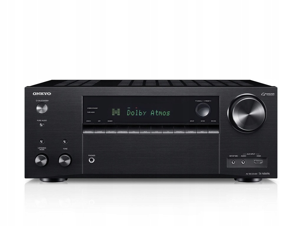 Onkyo TX-NR696 - Amplituner kina domowego 7.2 - 11869816322 - oficjalne archiwum Allegro
