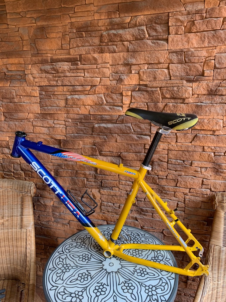 RAMA SCOTT COMP RACING 7005 19” - 13747853602 - oficjalne archiwum Allegro