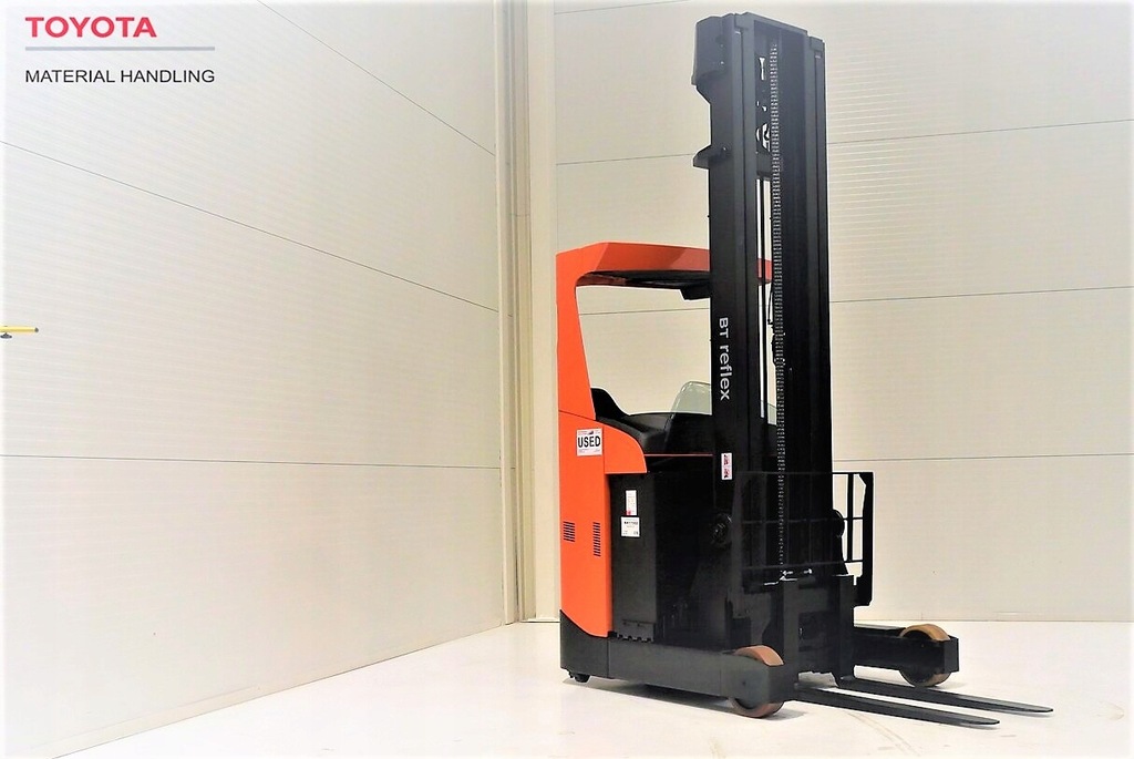 BT RRE140 wózek widłowy elektryczny wysoki skład - 13027676858 ...