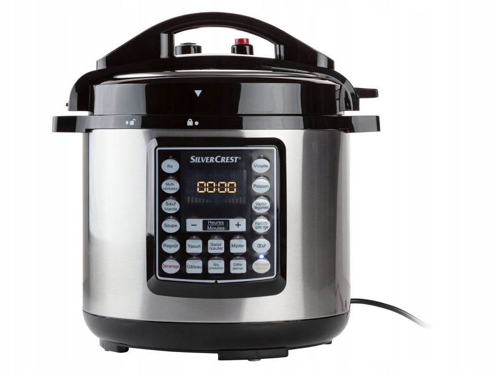 T957 SILVERCREST WIELOFUNKCYJNY SZYBKOWAR - 14444173622 - oficjalne ...