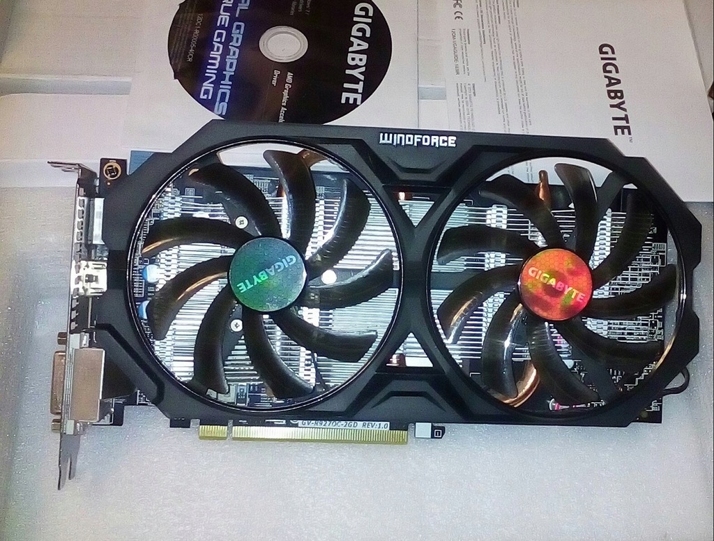 Karta graficzna Gigabyte R9 270 Windforce - 12470932740 - oficjalne ...