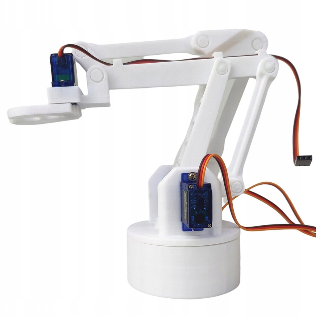 DIY Robot Assembly, 3D Printing Mechanical Robot Claw Kit, Robotic Arm ...