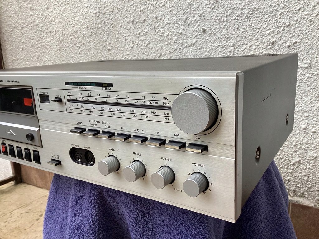 Amplituner / Cassiever RFT SC 1800 - 16647728034 - oficjalne archiwum ...