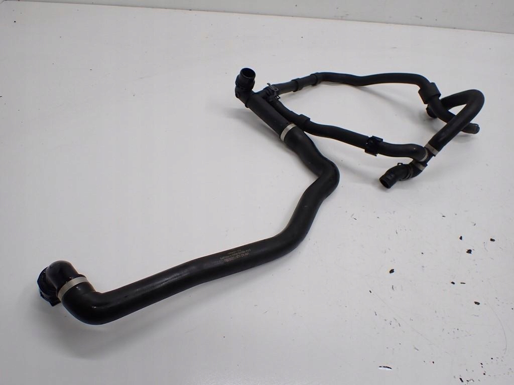 WĄŻ PRZEWÓD RURKA WODY KOMPLET SKODA OCTAVIA III 5E 1.6 TDI DDY 17R ...