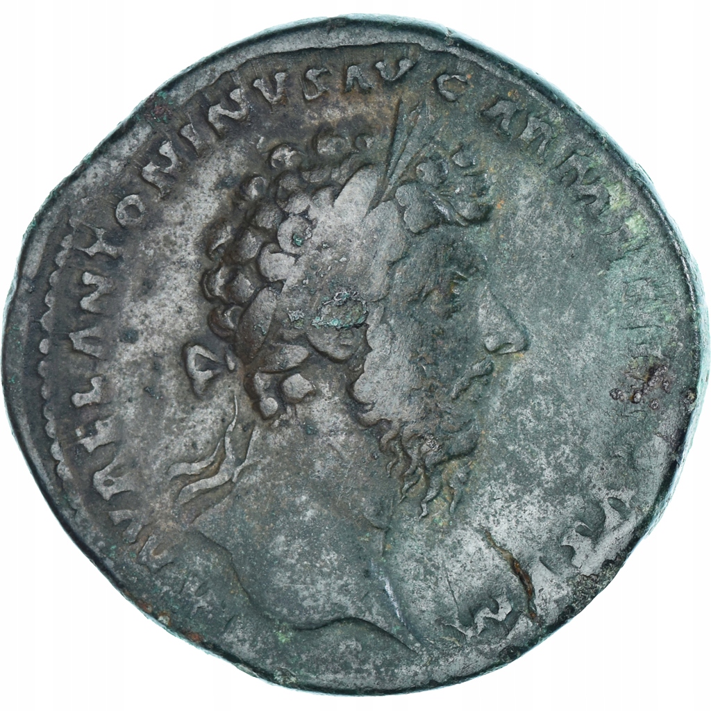 Moneta, Marcus Aurelius, Sestertius, 165-166, Rome - 13626263642 ...