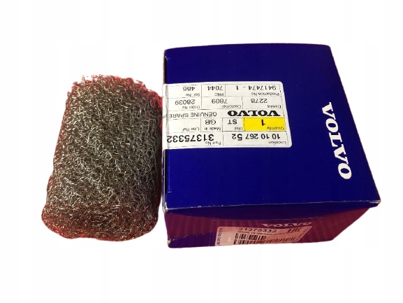 VOLVO S60 V60 XC60 V70 S80 FILTR SEPARATORA OLEJU - 11510191309 ...