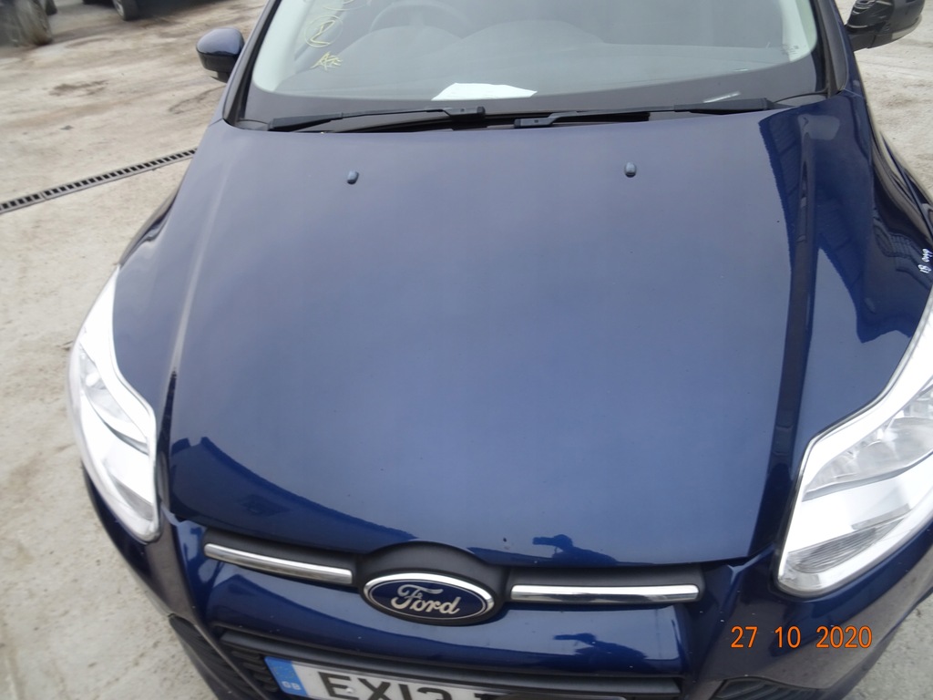 MASKA POKRYWA SILNIKA FORD FOCUS MK3 KOLOR IB - 9883583181 - oficjalne ...