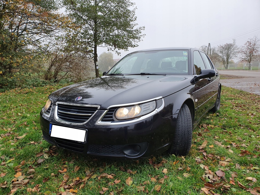 SAAB 9-5 Hirsch Performance 2008 1.9 TiD Skóra, - 8610446683 ...