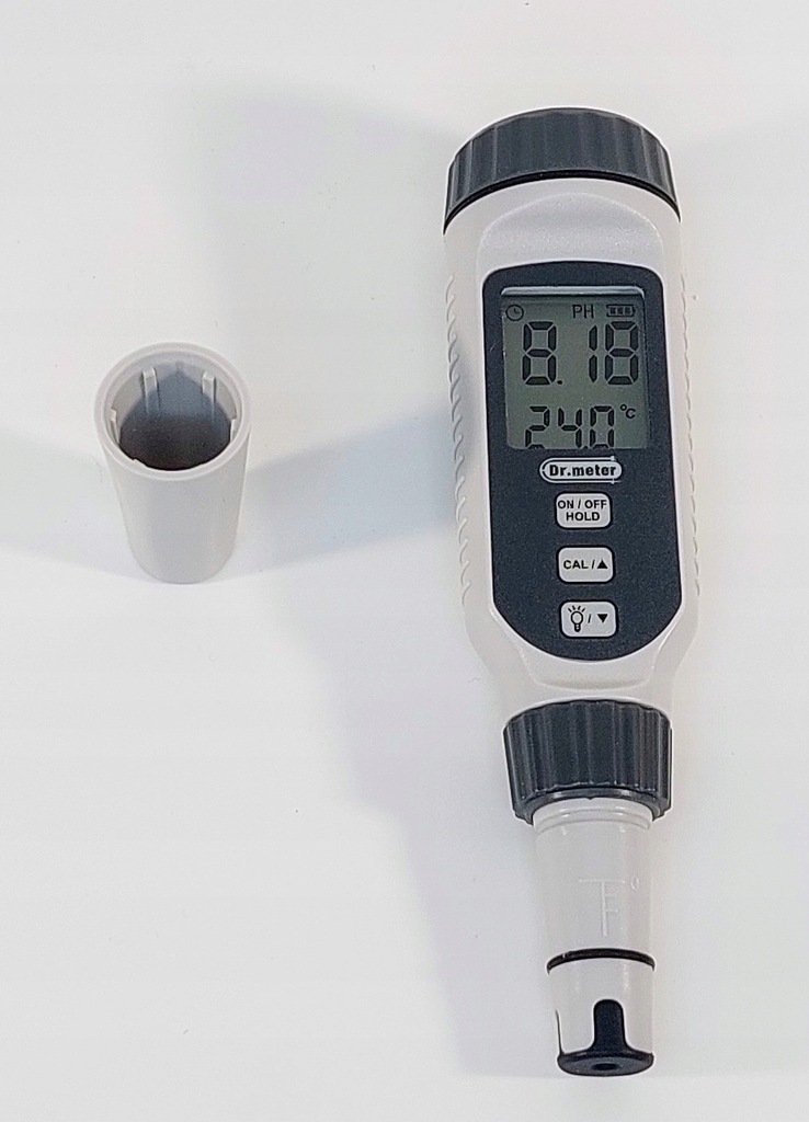 TESTER PH METR MIERNIK DR.METER DO WODY - 12817807437 - oficjalne ...