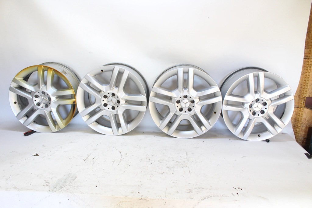 Mercedes ML W166 felgi A1664010902 9Jx20H2 ET 57 - 12797073674 ...