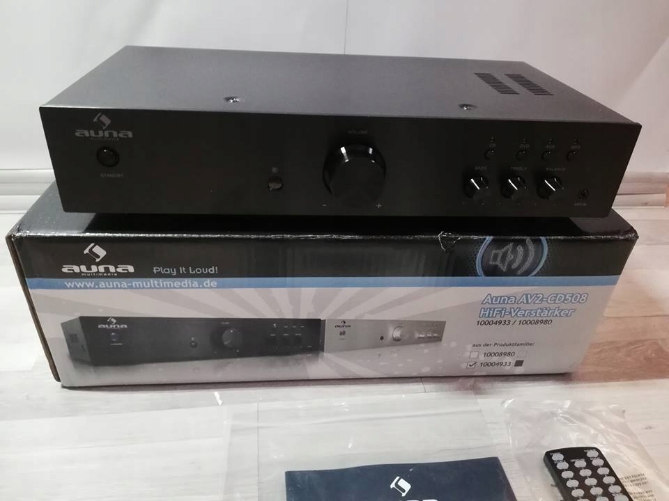 auna AV2-CD508 Wzmacniacz Hi-Fi 004 - 7769066685 - oficjalne archiwum Allegro
