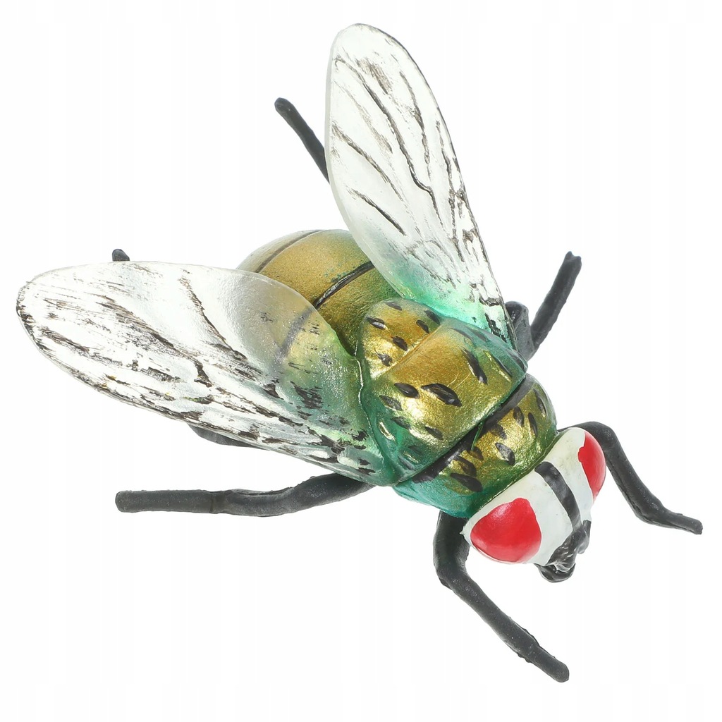 Realistic Housefly Fake Blowfly Tricky Insect Toy - 13742054880 ...