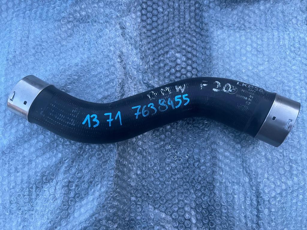 BMW F20 F30 RURA WAŻ PRZEWÓD INTERCOOLER 7638455 - 11851369830 ...
