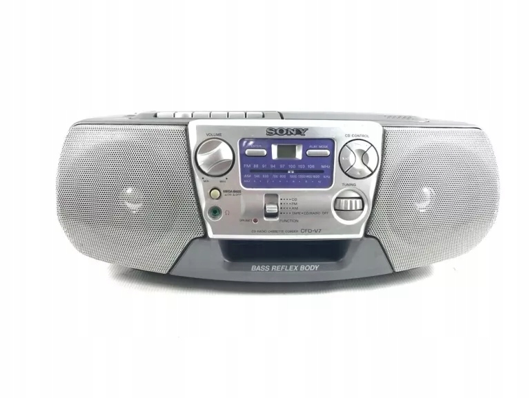 RADIOODTWARZACZ BOOMBOX SONY CFD-V7 - 12454245848 - oficjalne archiwum ...