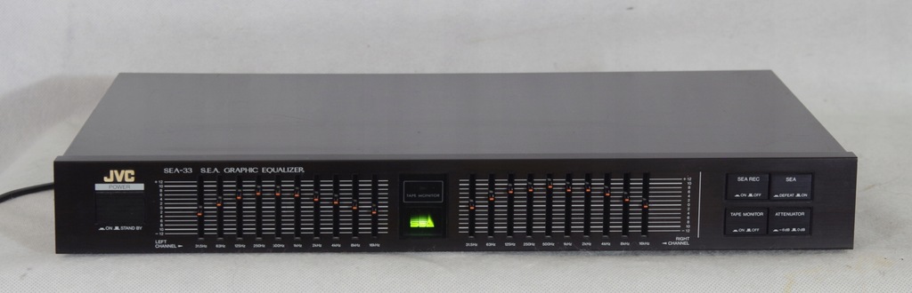 JVC SEA-33 korektor graficzny, equalizer - 17326941426 - oficjalne ...