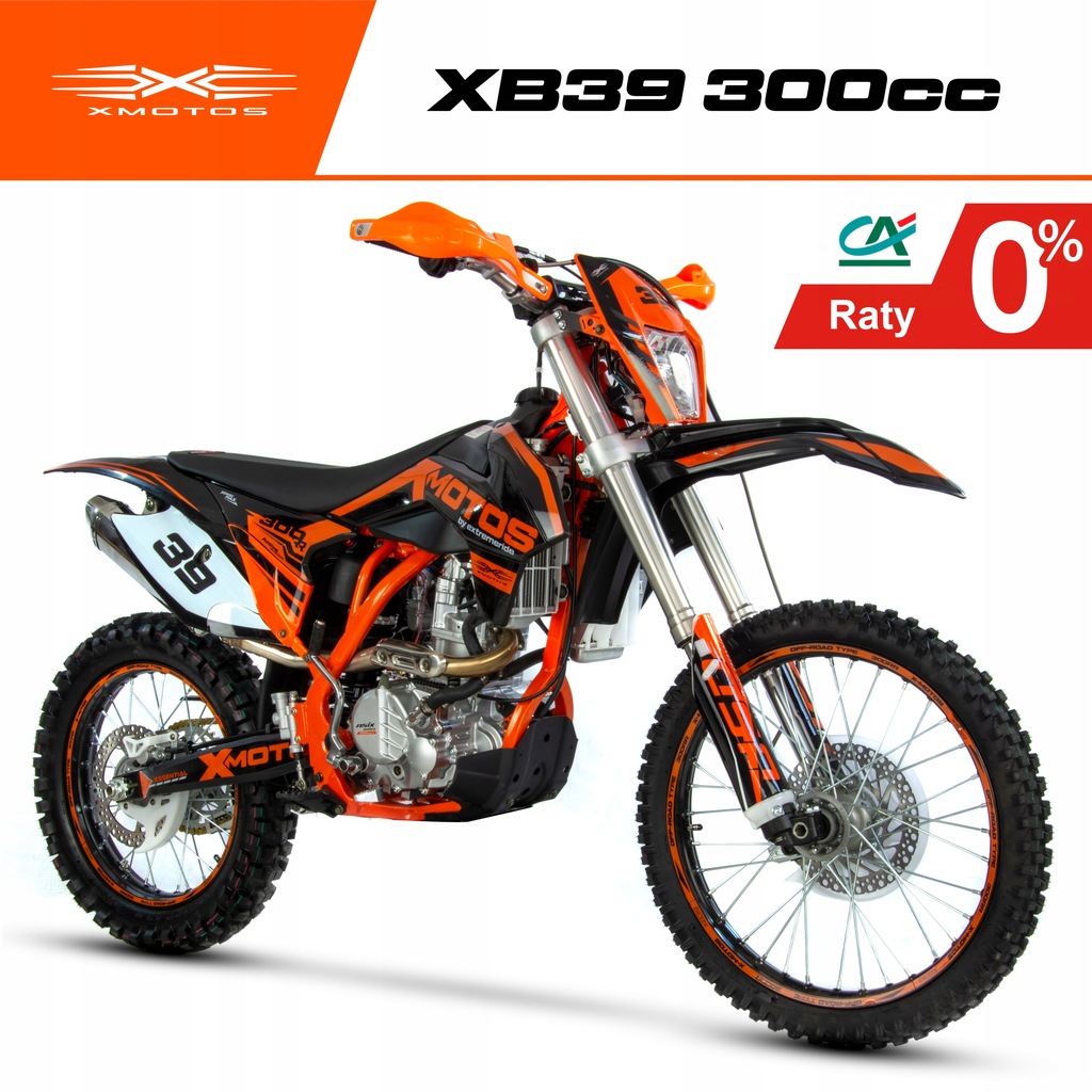 CROSS 300 XMOTOS XB39 LAMPA TRANSPORT RATY GRATISY - 12737951805 - oficjalne archiwum Allegro