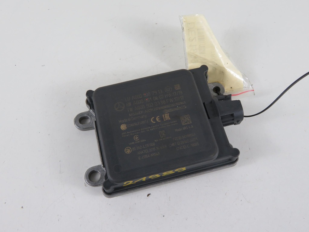SENSOR RADAR MERCEDES-BENZ KLASA E (W213) - 15308782513 - oficjalne ...