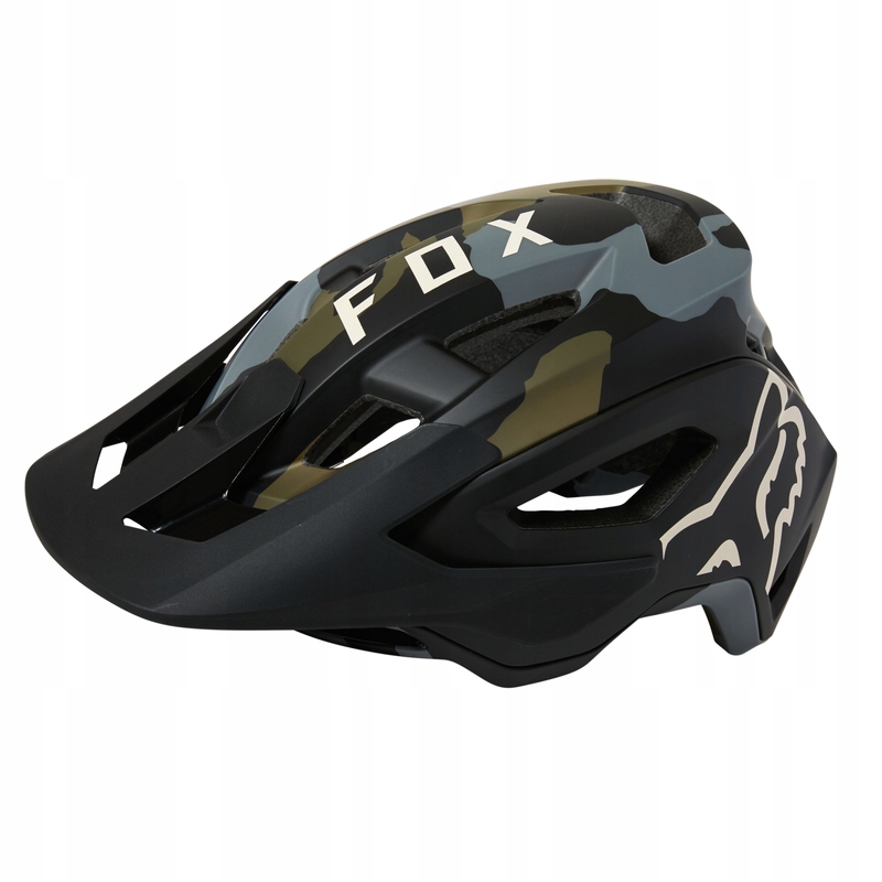 KASK ROWEROWY FOX SPEEDFRAME PRO GREEN CAMO L - 10243424311 - oficjalne ...