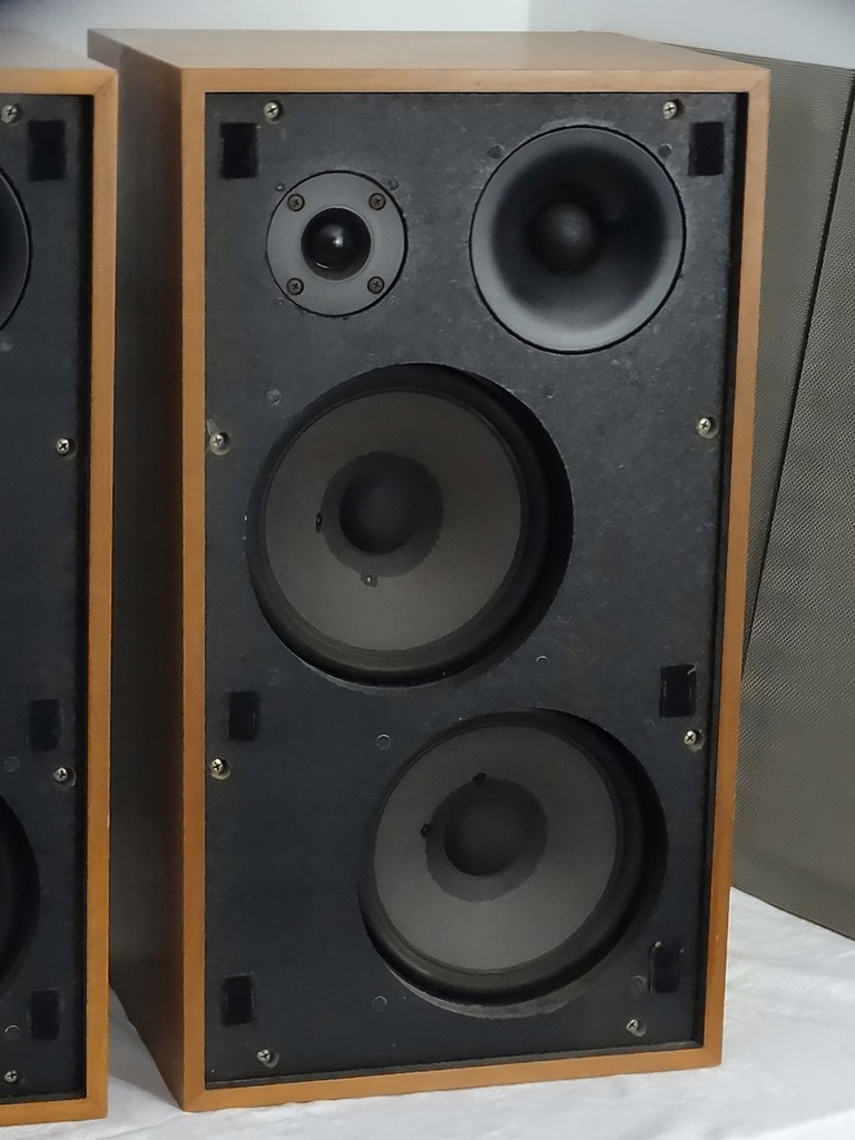 Kolumny głośnikowe SABA HI FI BOX 60G - 10625549993 - oficjalne ...