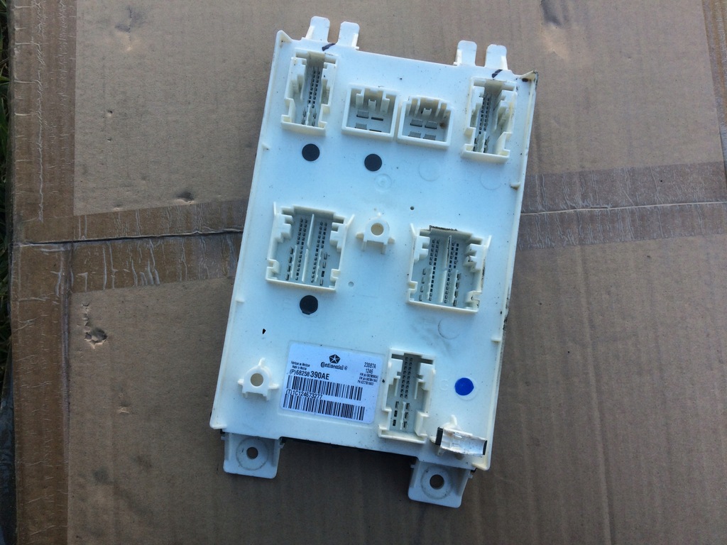 MODUŁ BCM DURANGO GRAND CHEROKEE WK2 68258390AE - 13347368241 ...