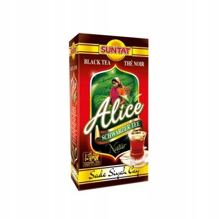 Herbata czarna liściasta Alice 500g SUNTAT - 12383145008 - oficjalne ...