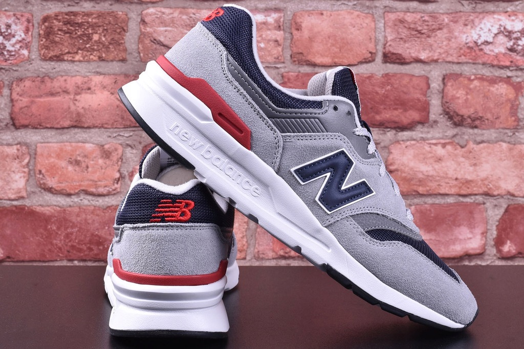 Купить Мужская обувь New Balance CM997HCJ размер 40,5 СЕРЫЙ: отзывы ...