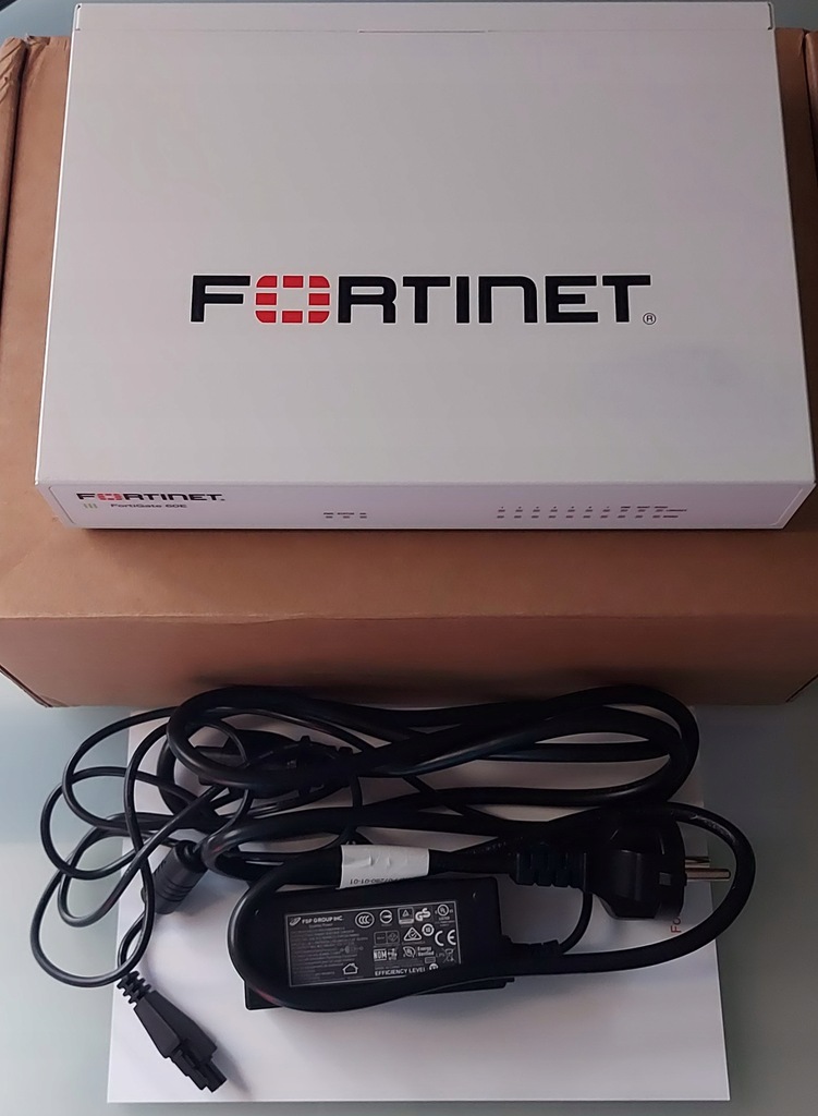 Router przewodowy Fortinet Fortigate 60E - 14742608862 - oficjalne ...