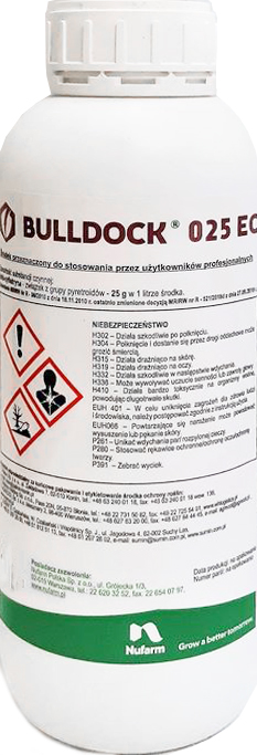 BULLDOCK 0,25L SZKODNIKI MSZYCE WCIORNIASTKI 250 - 8014449164 ...