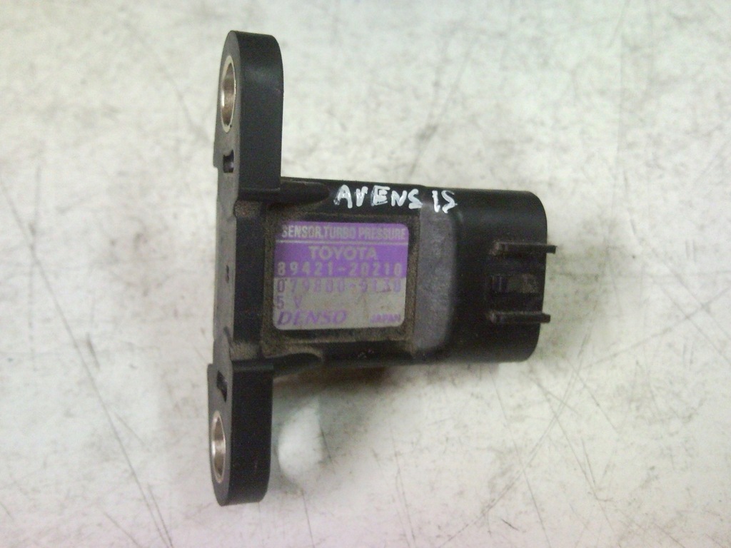 AVENSIS T25 CZUJNIK MAP SENSOR D4D 89421-20210 - 7926119087 - oficjalne ...