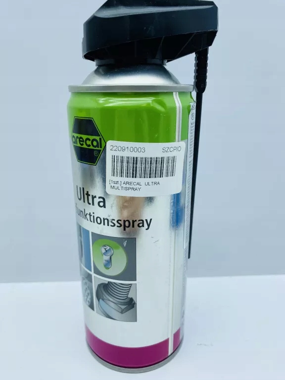 ARECAL ULTRA MULTISPRAY - 12822636127 - oficjalne archiwum Allegro