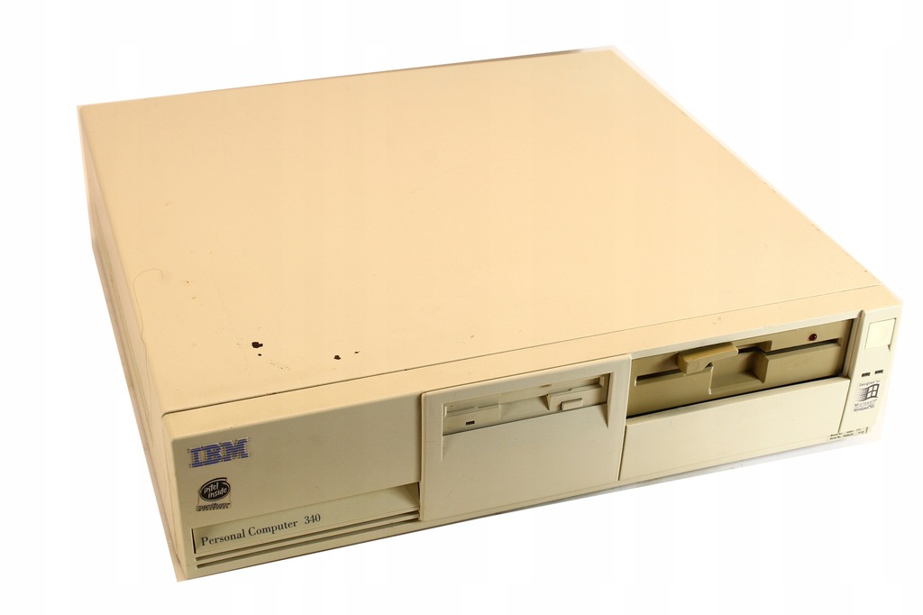 Komputer IBM Pentium/CirrusLogic CL605436 1MB/32MB - 13779171194 ...