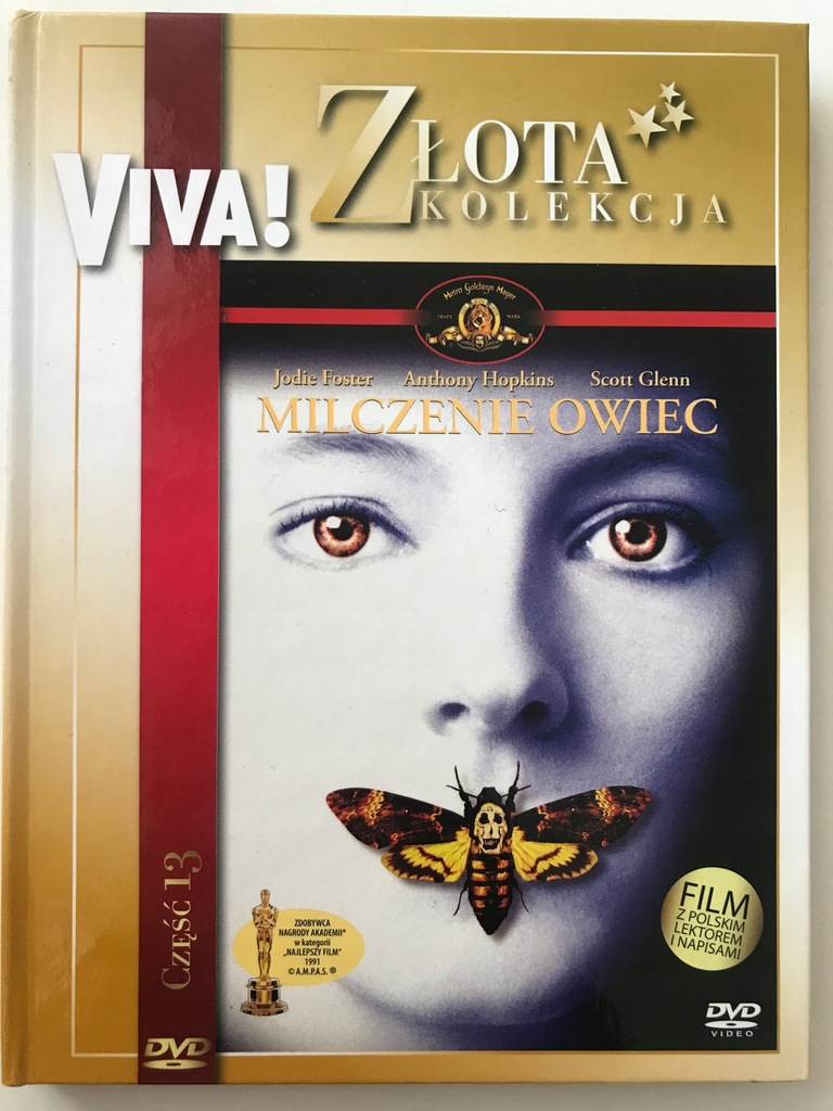 Film Milczenie owiec. płyta DVD - 12489408697 - oficjalne archiwum Allegro