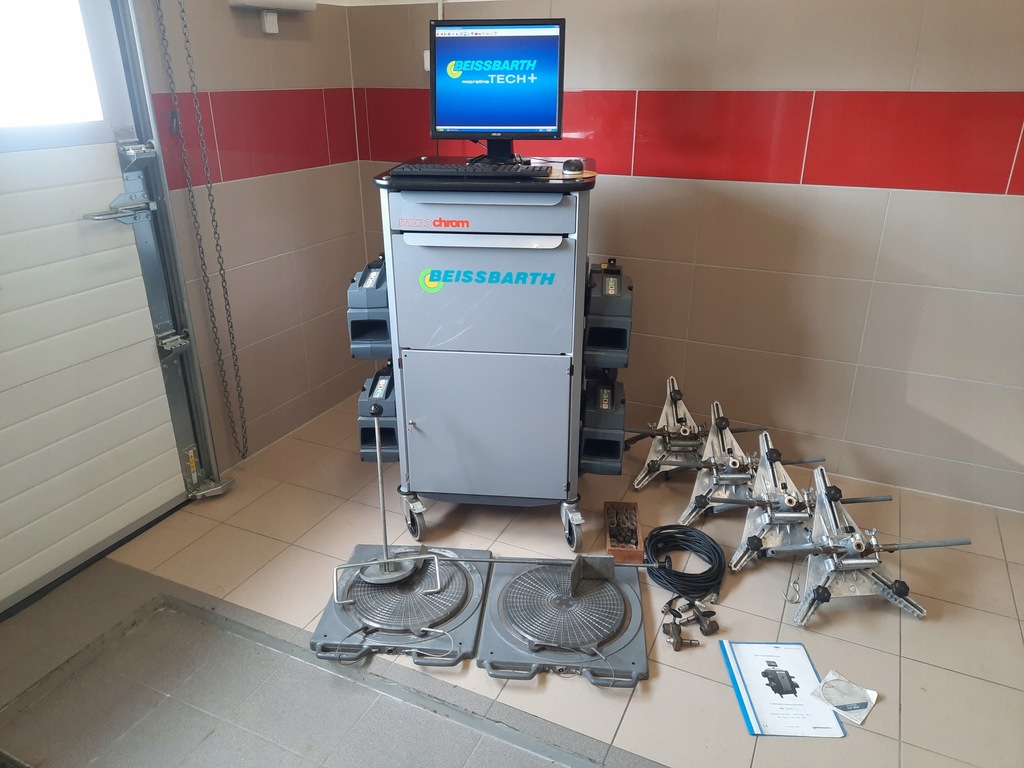 Geometria zbieżnośc Beissbarth 1800-8r Tech+ radio - 13438310688 ...