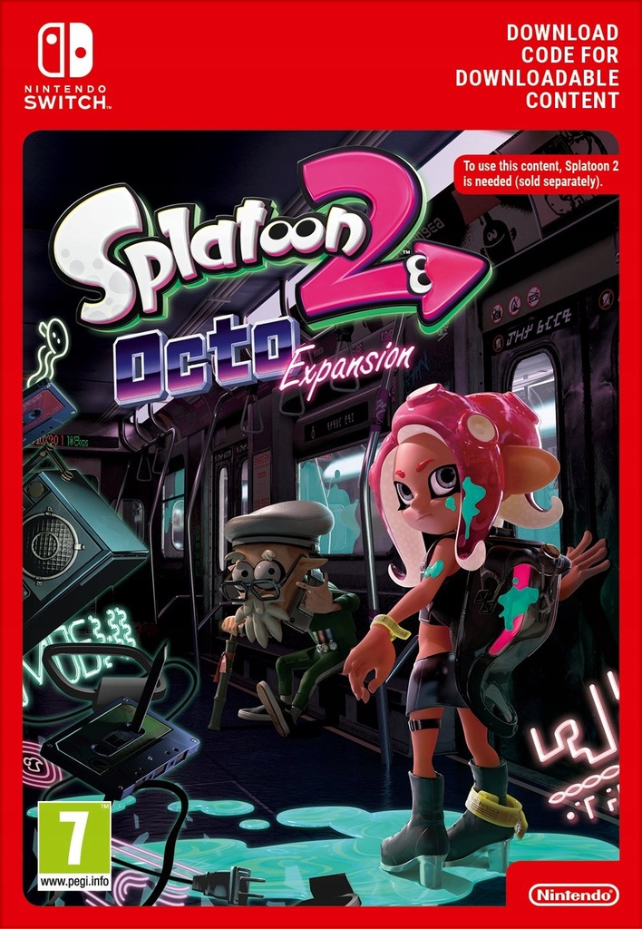Splatoon 2 Octo Expansion (Switch) - 7779204572 - oficjalne archiwum ...