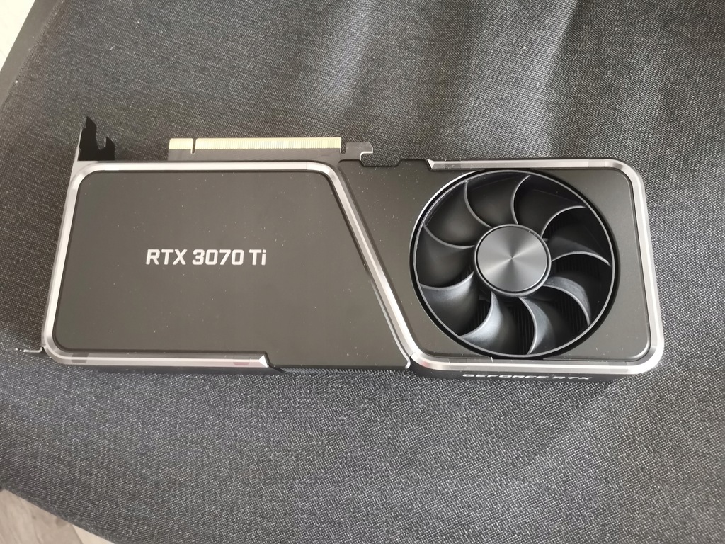 NVIDIA GeForce RTX 3070 Ti Fe Founders Edition - 10872434678 - oficjalne archiwum Allegro