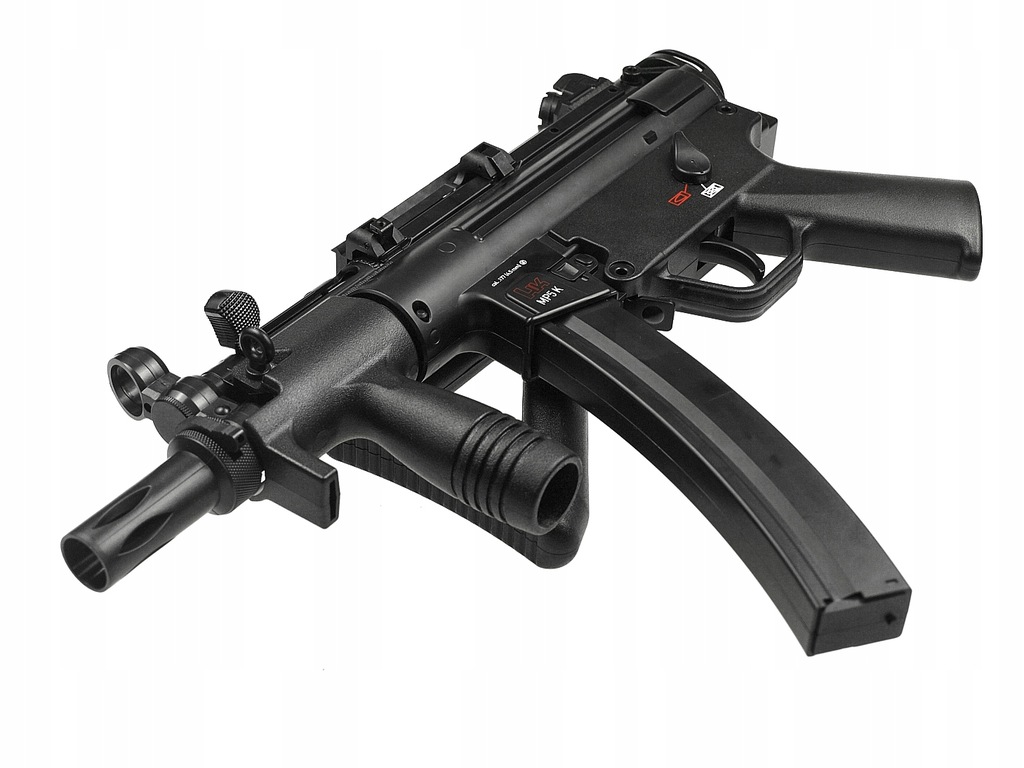Wiatrówka Pistolet maszynowy MP5 4,5mm Blow-Back - 7562379015 ...