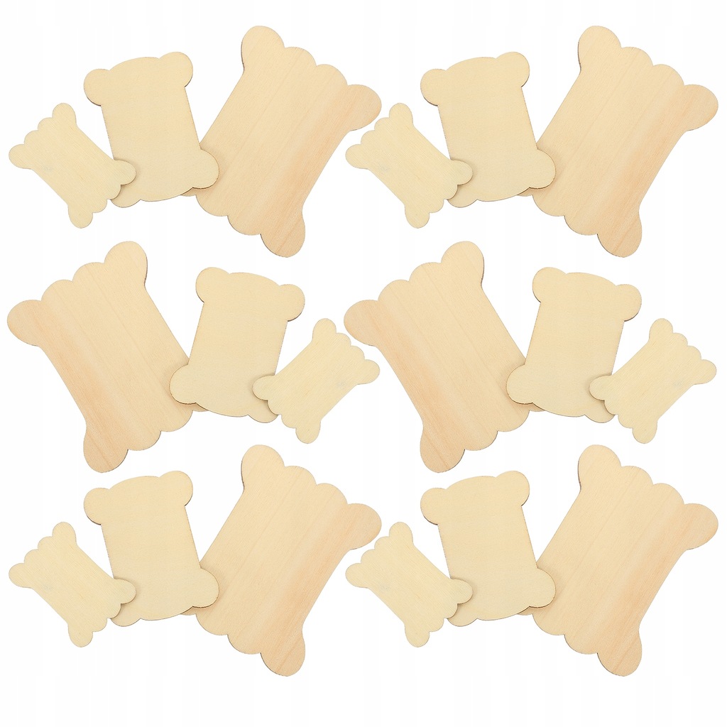 WINDING PLATE WOOD THREAD CARDS STORAGE BOX 18 PCS - 13364348970 ...