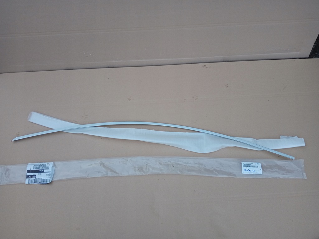 HYUNDAI SANTA FE LISTWA DRZWI LEWY PRZÓD 82850S100 - 12770759496 ... HYUNDAI SANTA FE LISTWA DRZWI LEWY PRZÓD 82850S100 - 12770759496 ...