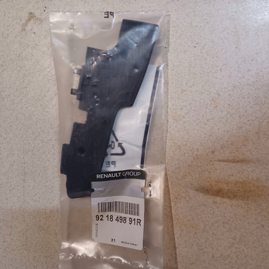 RENAULT CLIO IV OSŁONA chłodnicy ślizg - 13702922359 - oficjalne ...