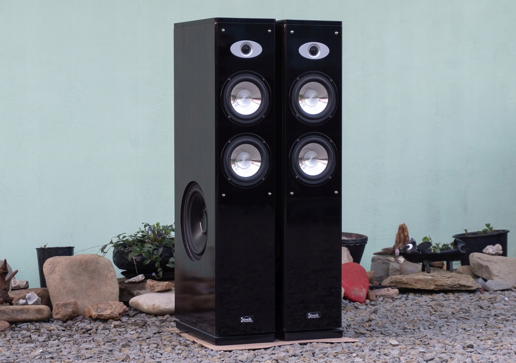 Kolumny KIRSCH K803 Prodigy Series 500W @ 4ohm USA - 9180949191 - oficjalne archiwum Allegro